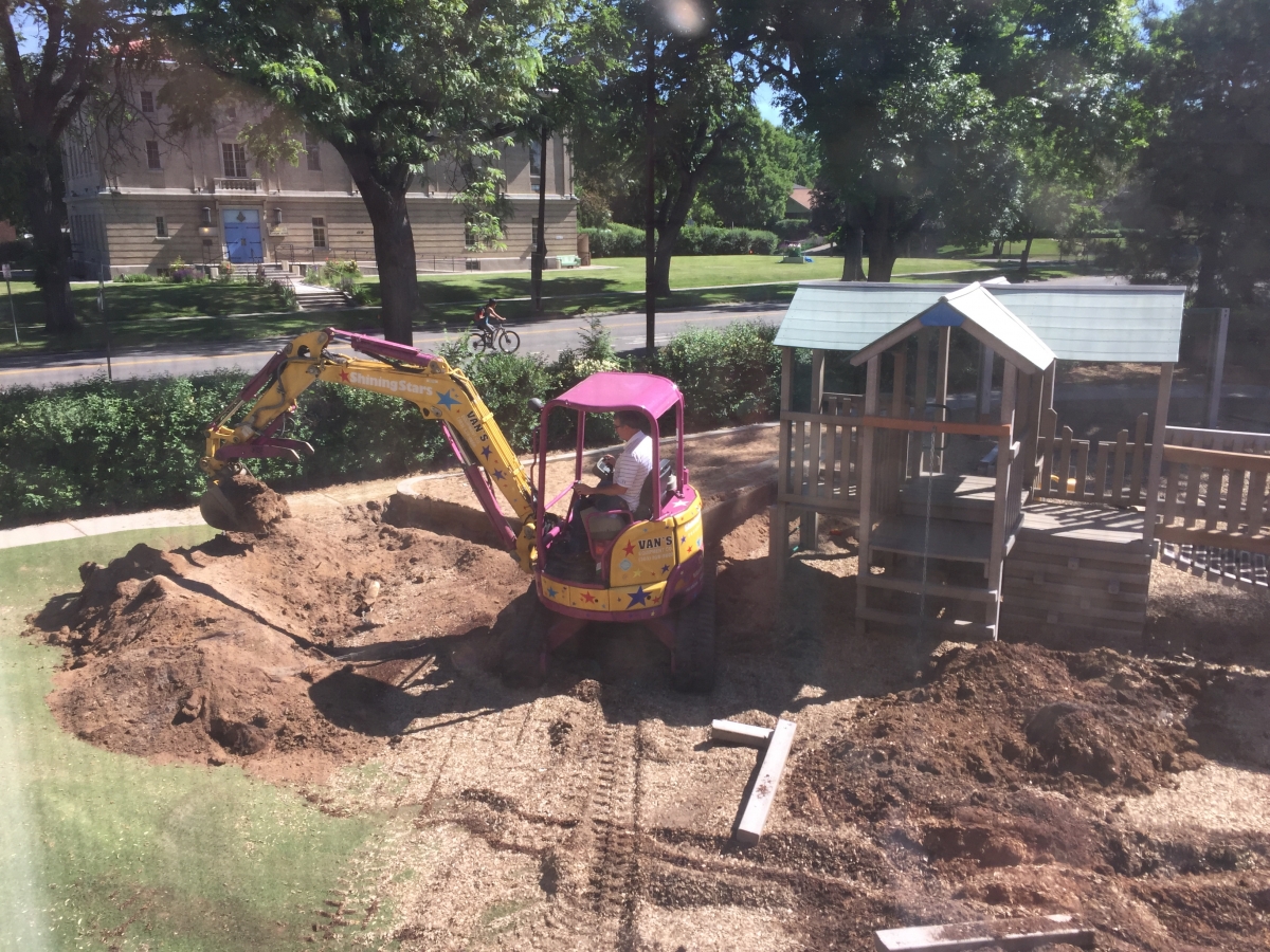 Playground Demolition - Montview Preschool & Kindergarten
