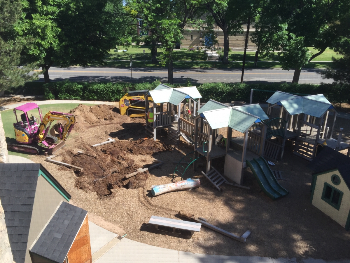 Playground Demolition - Montview Preschool & Kindergarten