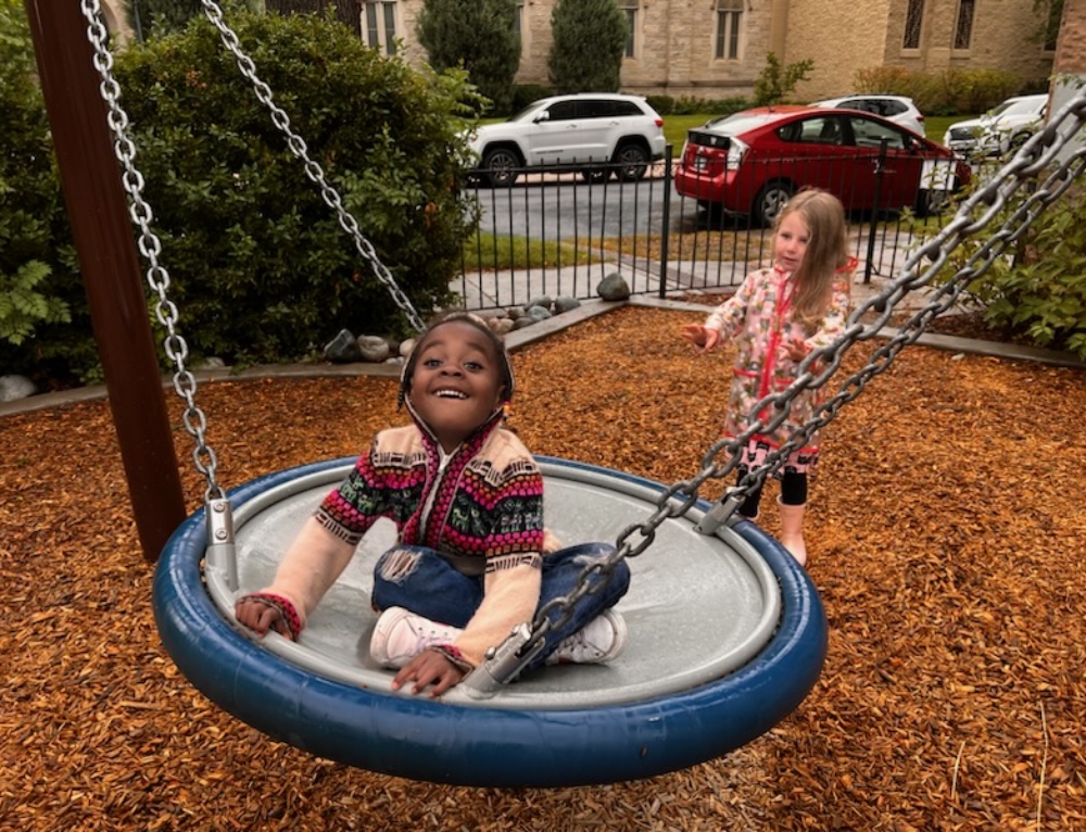 Playground Design Concept - Montview Preschool & Kindergarten